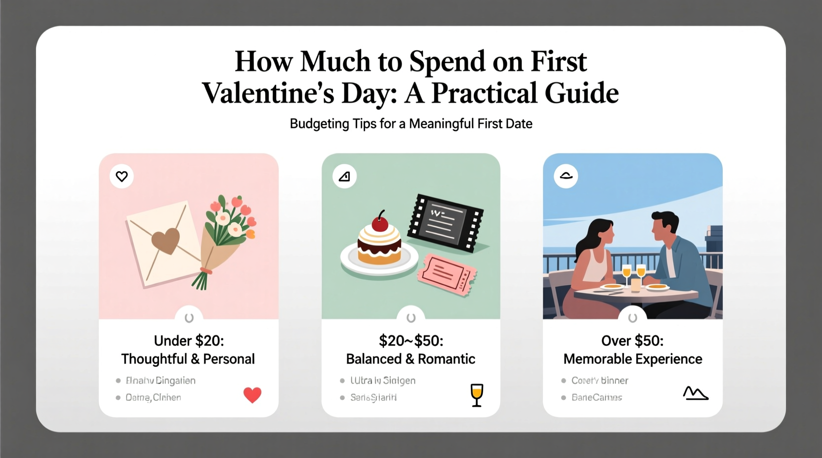 How Much to Spend on First Valentine's Day: A Practical Guide