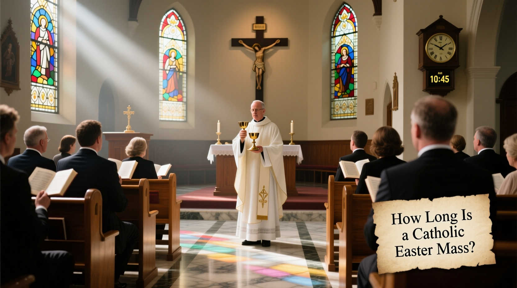 How Long Is a Catholic Easter Mass?