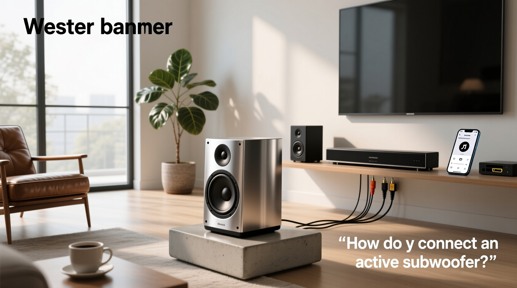 How to Connect an Active Car Subwoofer: A Practical Guide