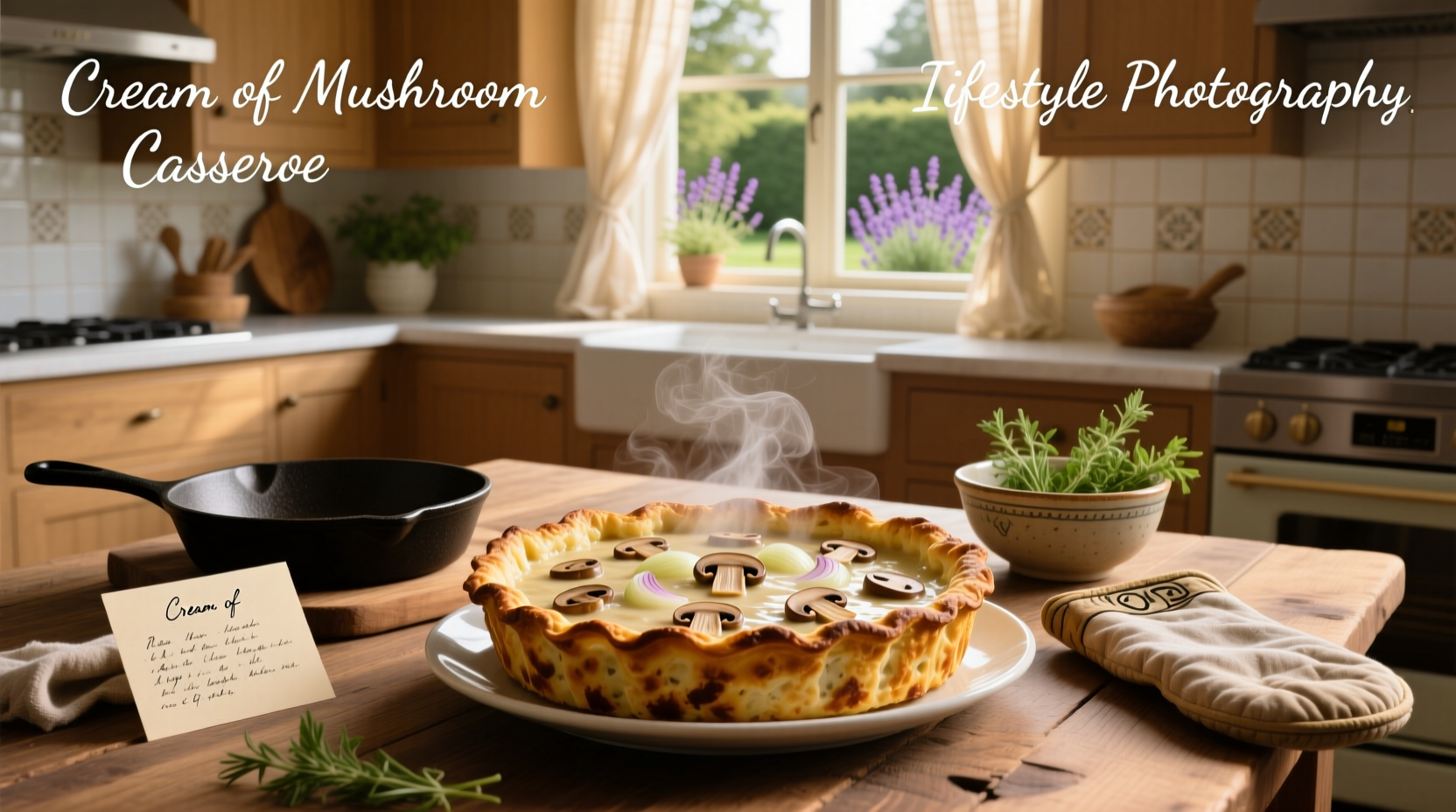 How to Make a Cream of Mushroom Soup Casserole: Easy Guide
