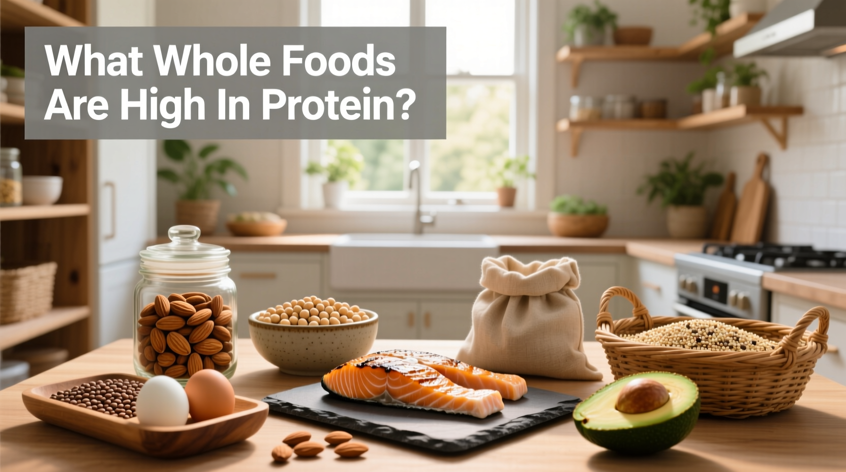 How to Choose Whole Foods High in Protein — A Practical Guide