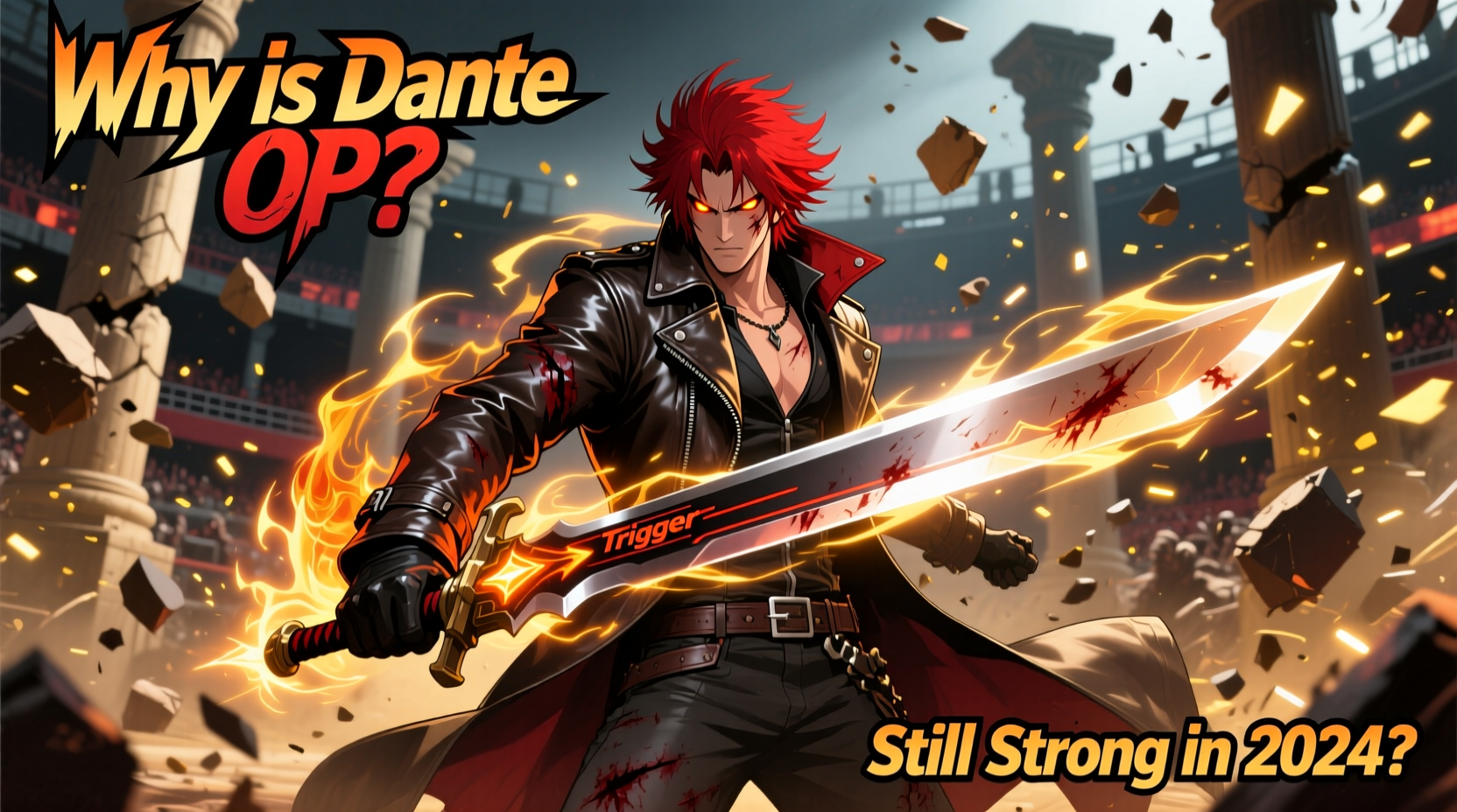 Why Is Dante So Op In Marvel Vs Capcom 3 Is He Still Good In 2024
