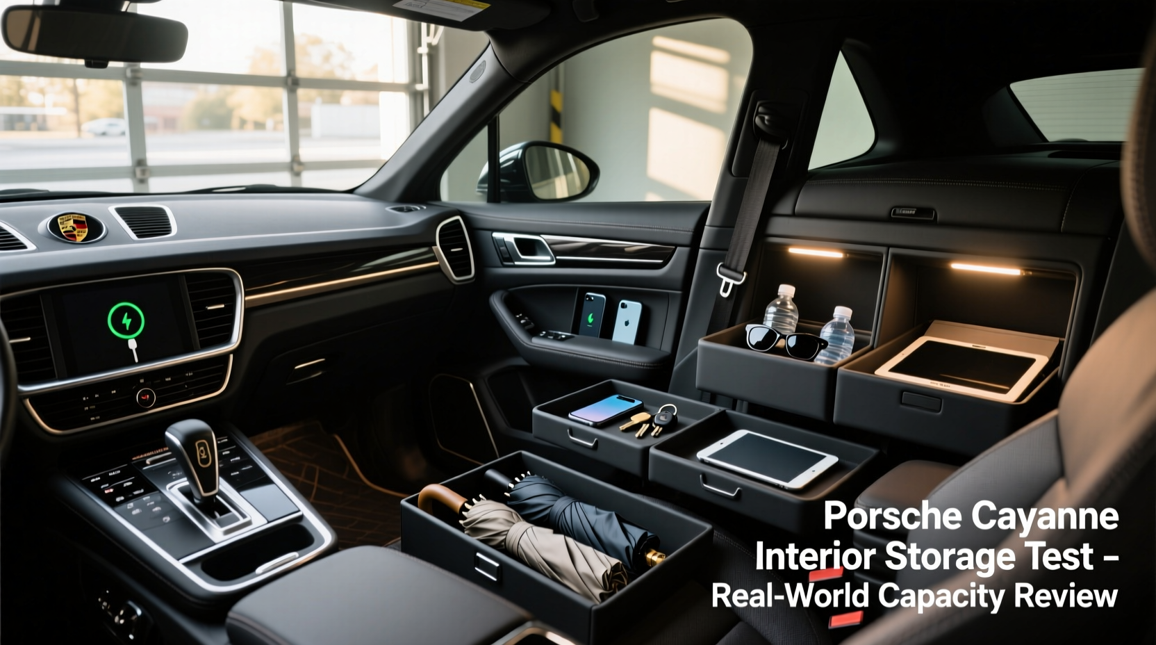 Porsche Cayenne Interior Storage Test: Real-World Capacity Review