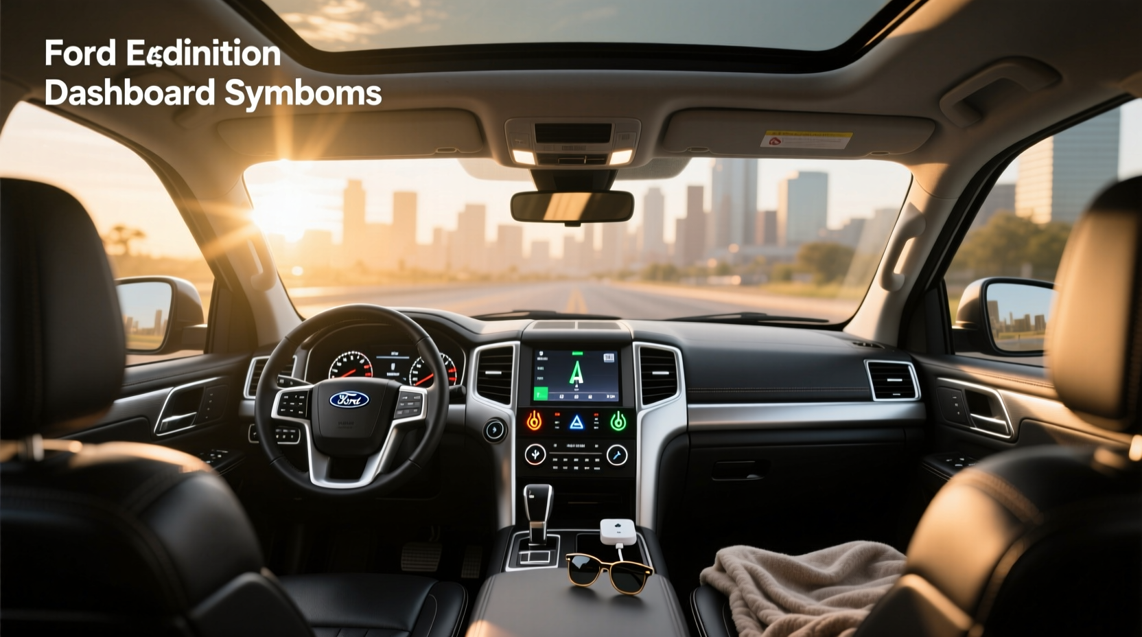 What Do Ford Escape Dashboard Symbols Mean?