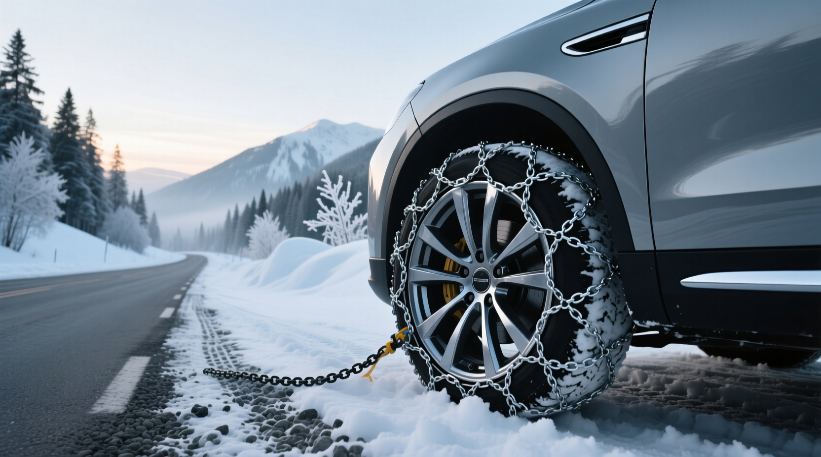 Snow Tire Chains Guide: How to Choose the Right Type
