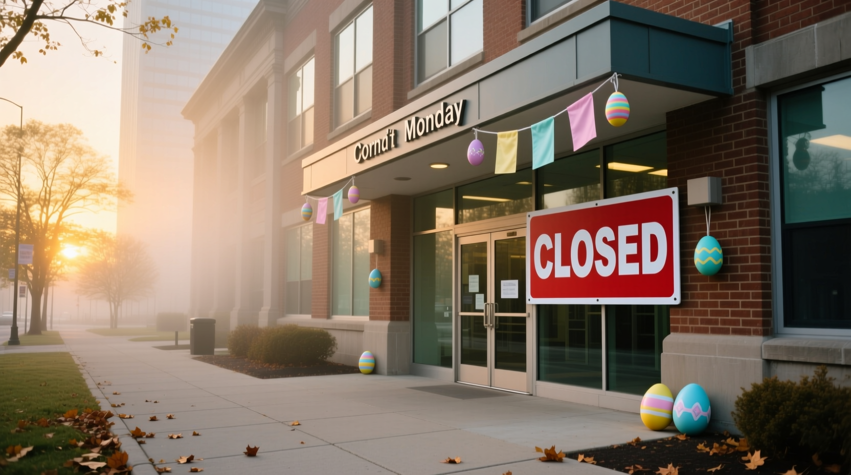 Government Offices Closed on Easter Monday in Ontario