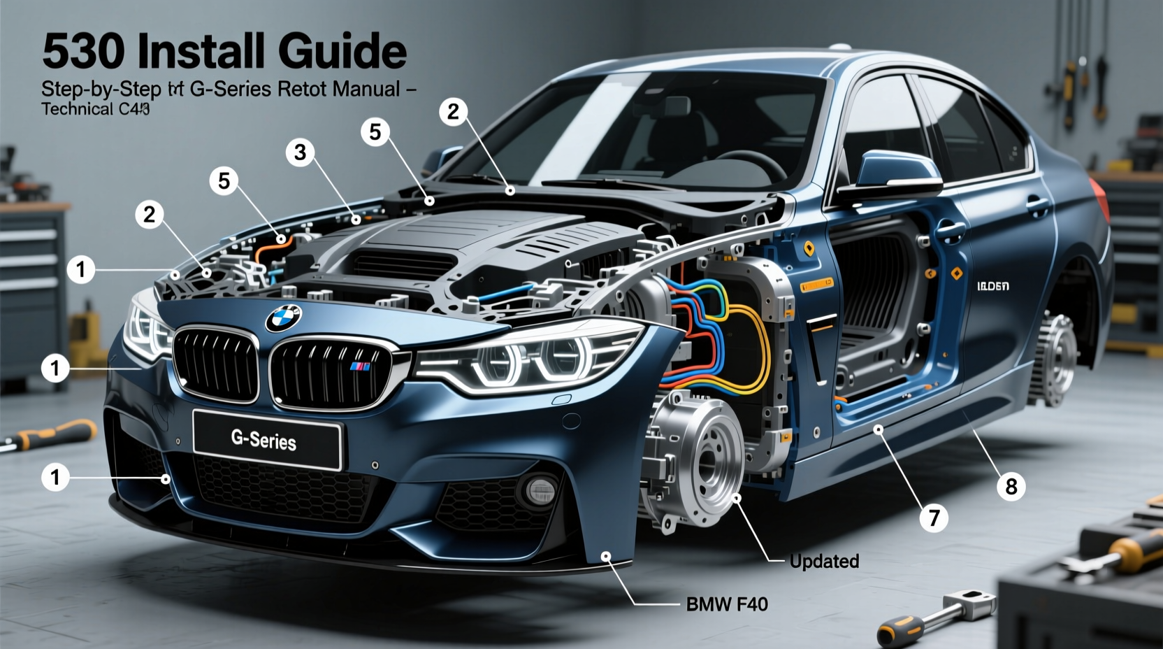 G Series F30 Install Guide: Step-by-Step BMW F30 G-Series Retrofit Manual