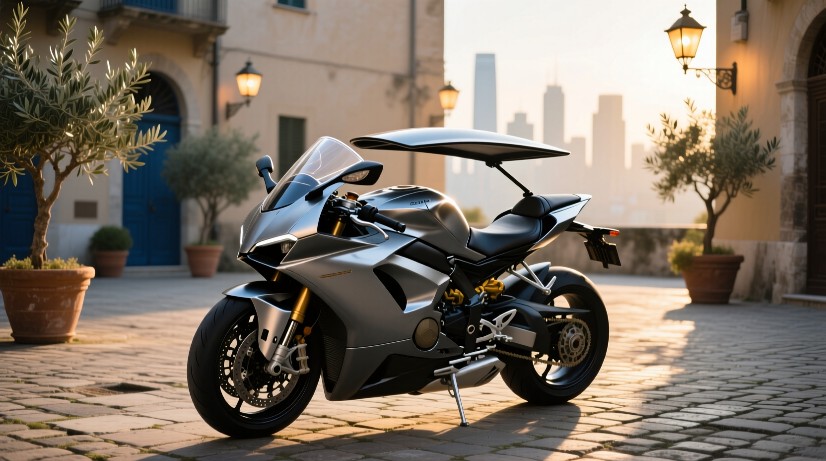 What Is a Bike Windshield with Roof and How Does It Work?