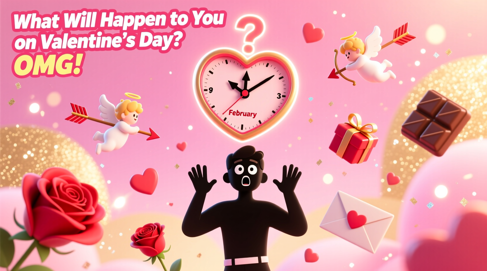 What Will Happen to You on Valentine's Day Quiz OMG