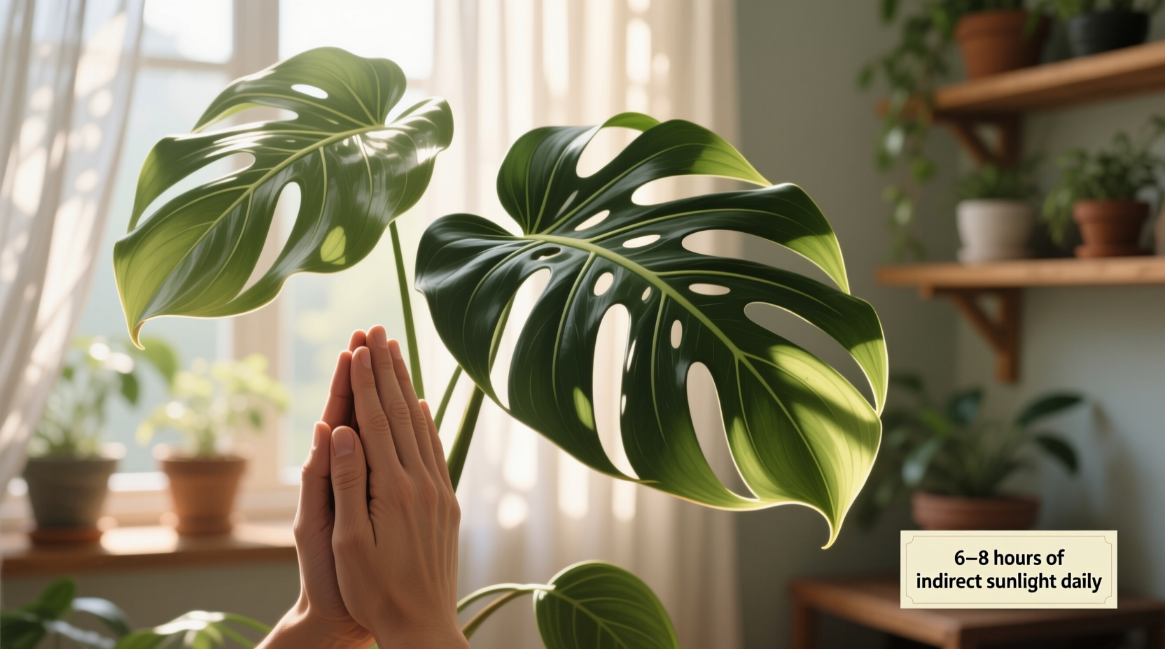 How Much Sunlight Does a Prayer Plant Need?