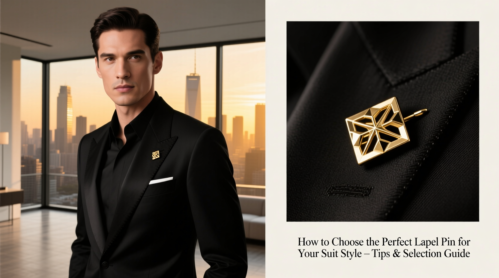How To Choose The Perfect Lapel Pin For Your Suit Style Tips And ...