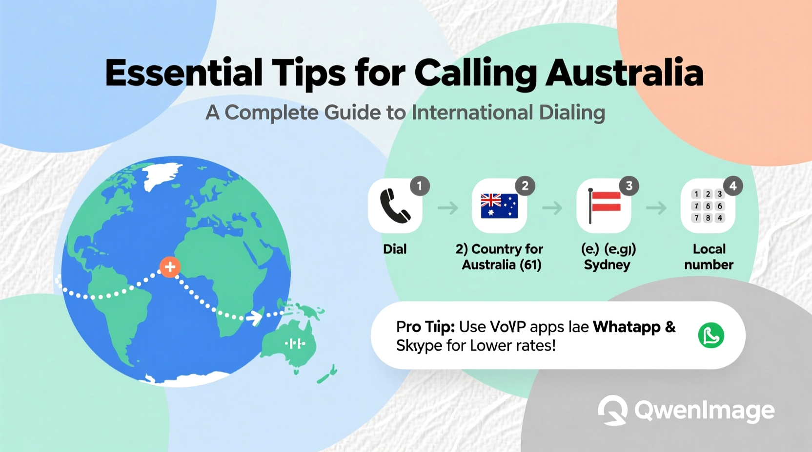 Essential Tips For Calling Australia A Complete Guide To International Dialing