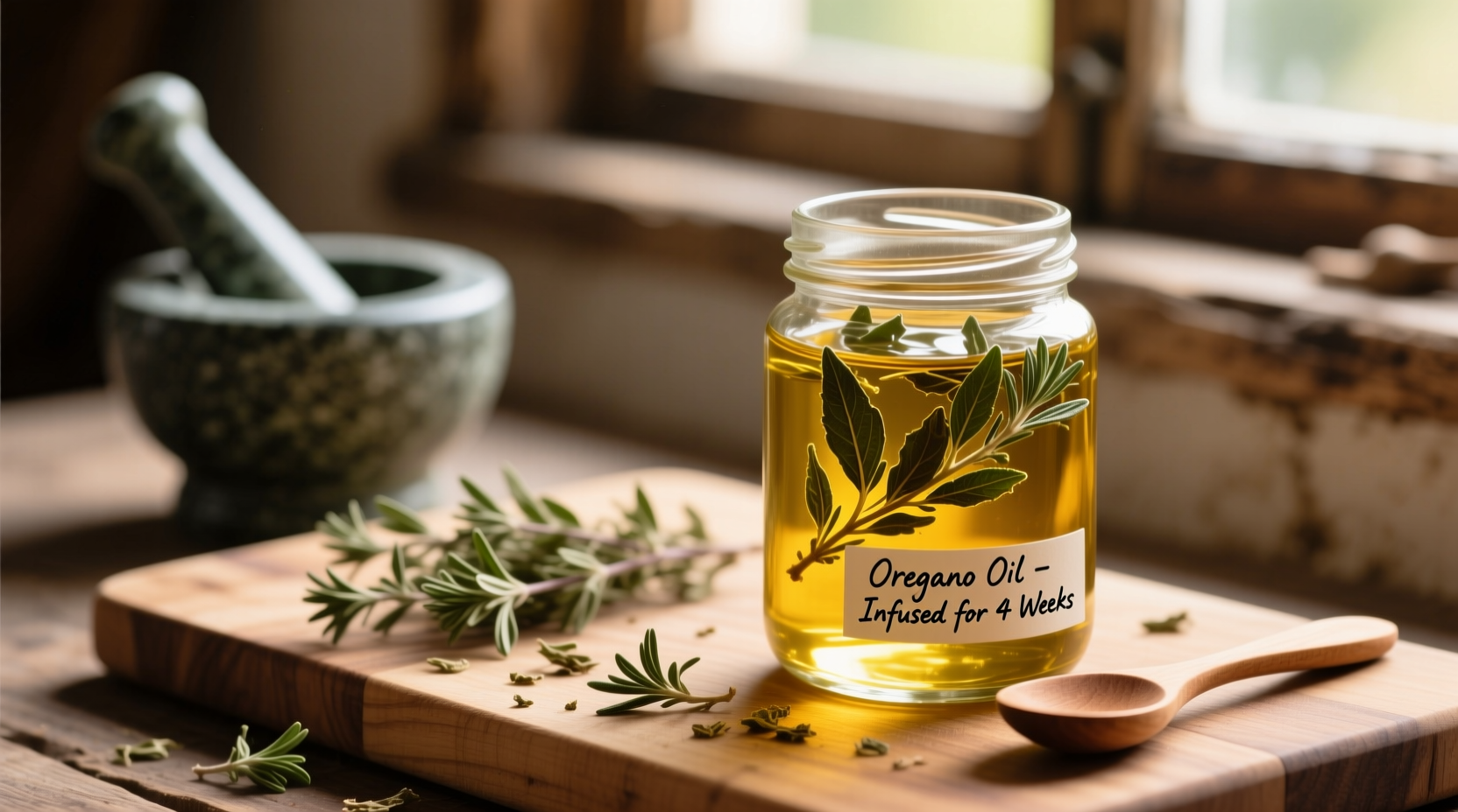 How to Make Oregano Oil from Dried Oregano