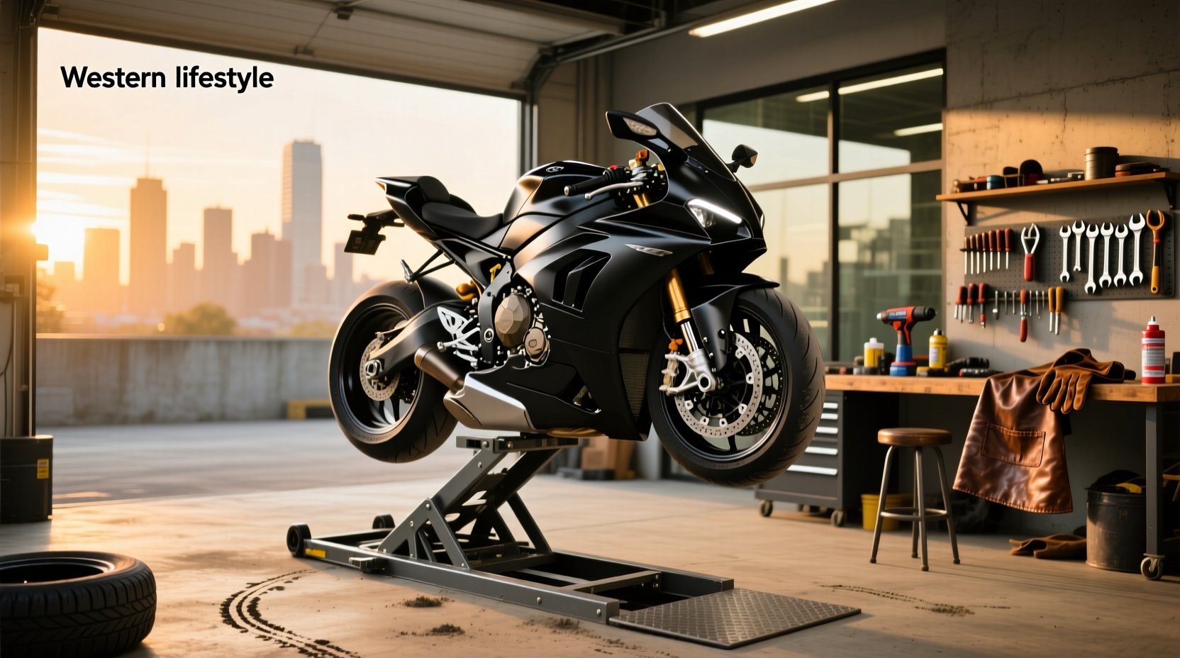 How to Choose a Motorcycle Scissor Jack Lift for Safe Maintenance