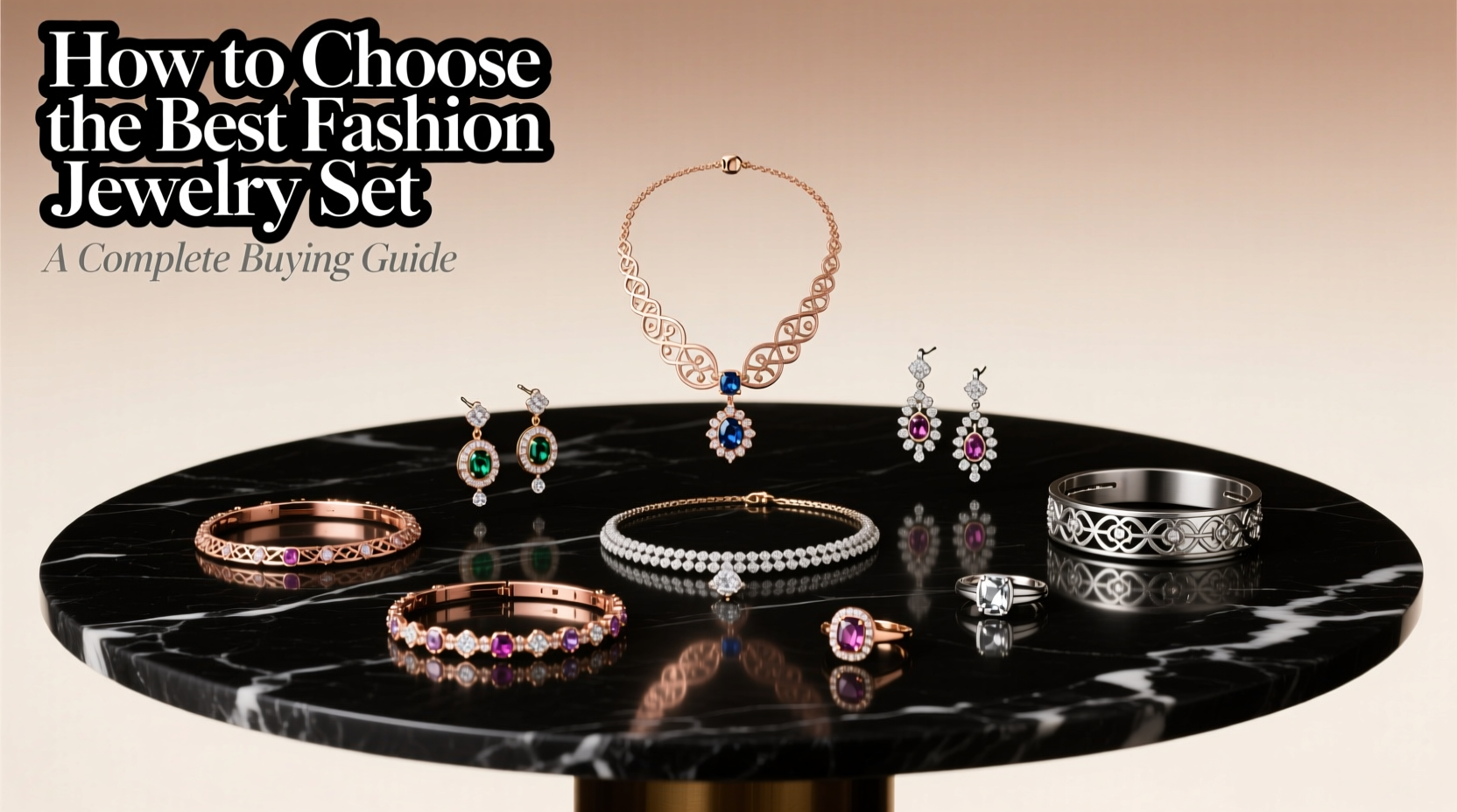 How to Choose the Best Fashion Jewelry Set Original: A Complete Buying ...