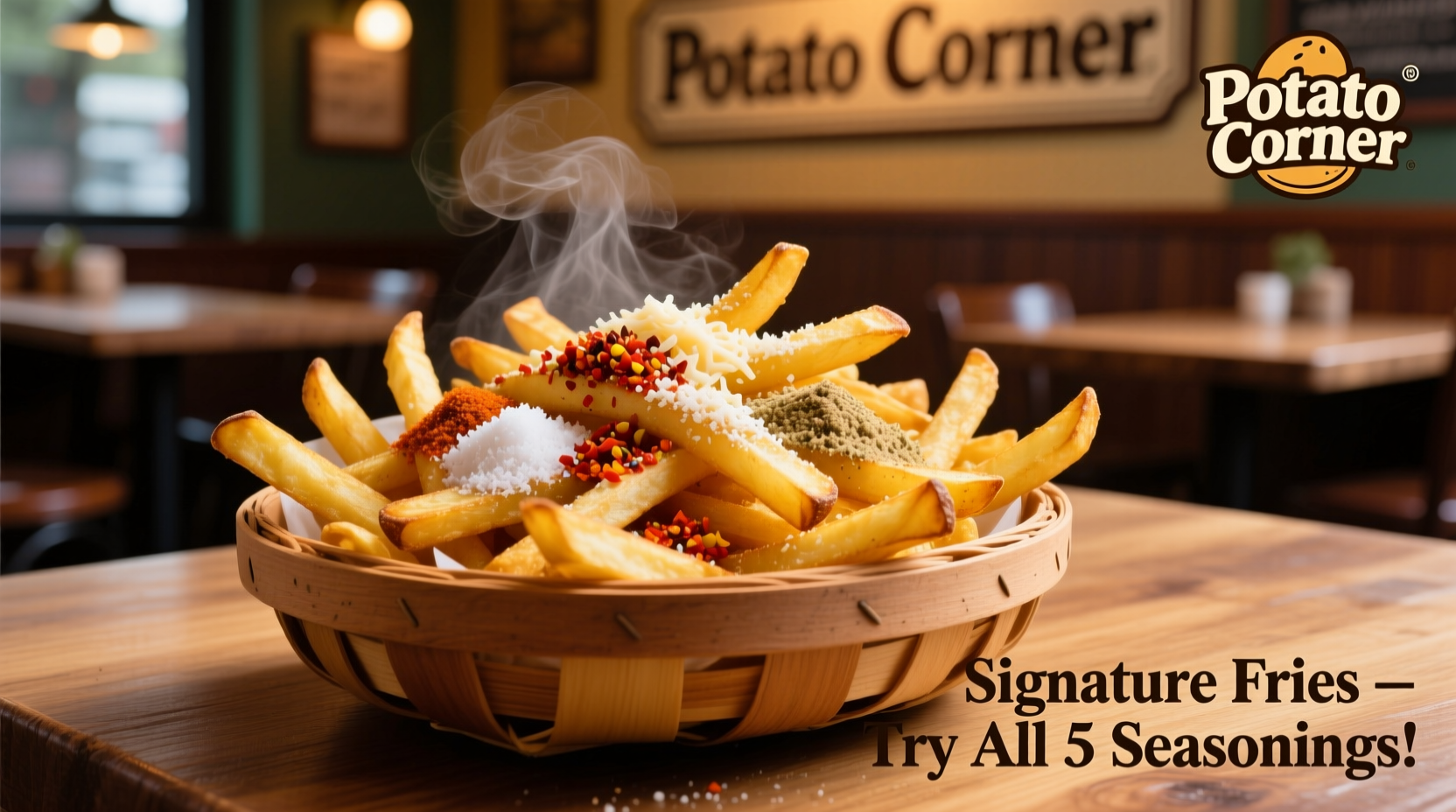 Potato Corner: Global Fries Chain Explained