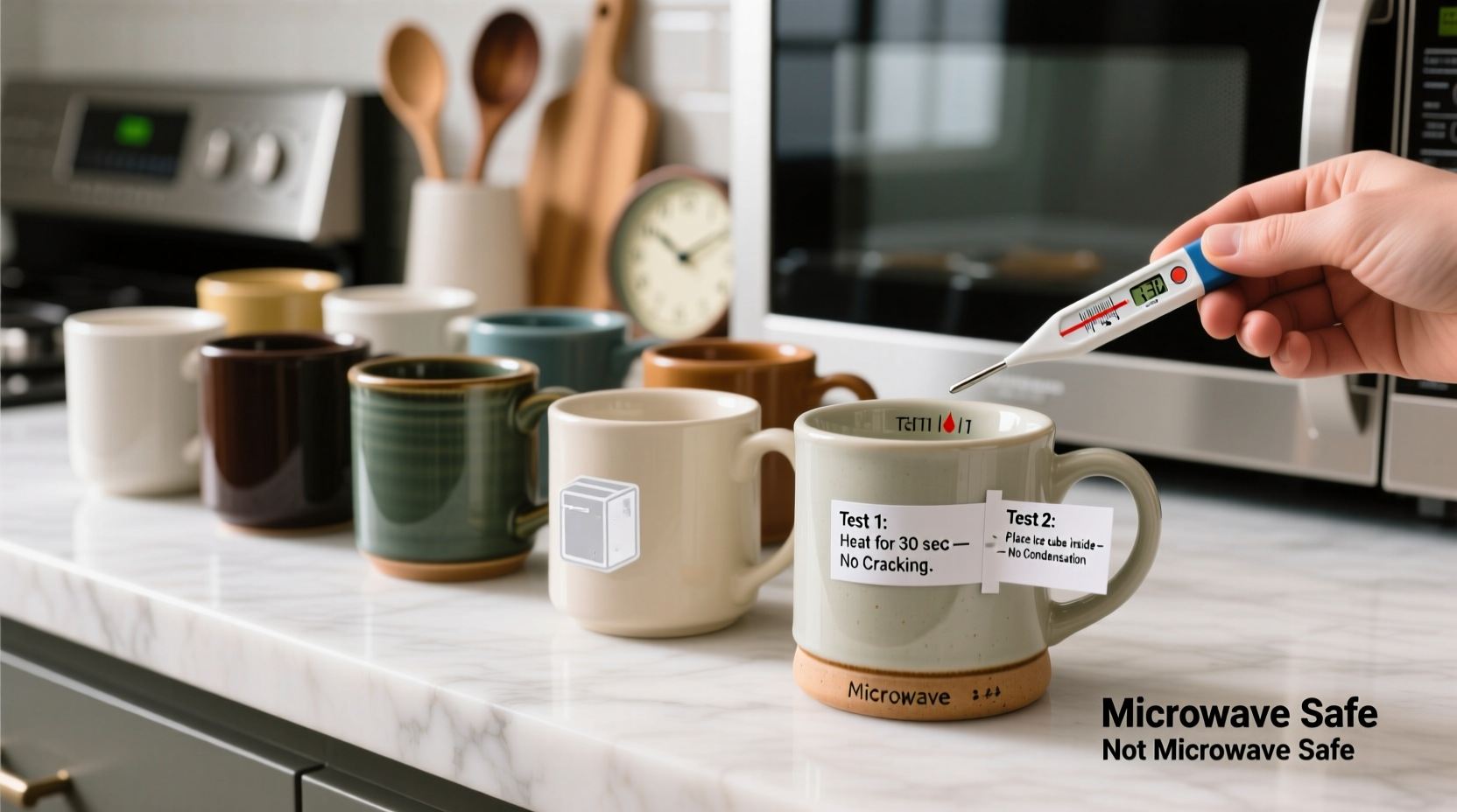 How To Safely Identify Microwave Safe Ceramic Mugs Practical Tips And Tests