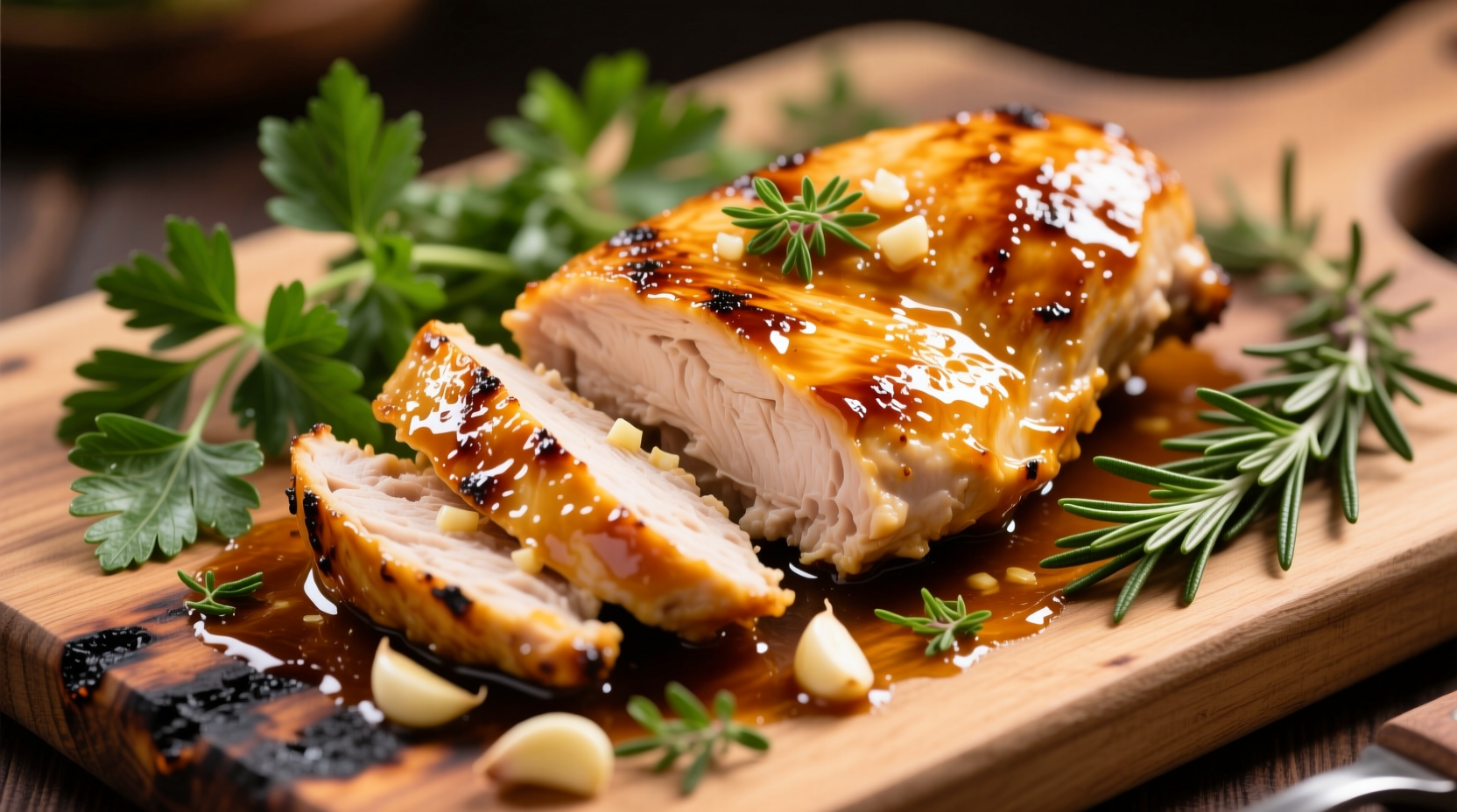 Honey Garlic Chicken Breast: Stop Dry Results Now