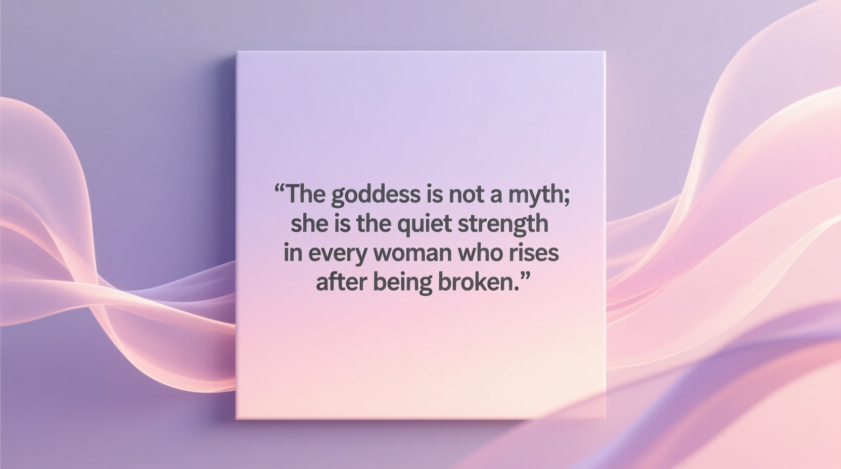 Quotes About the Goddess: Power, Wisdom & Femininity