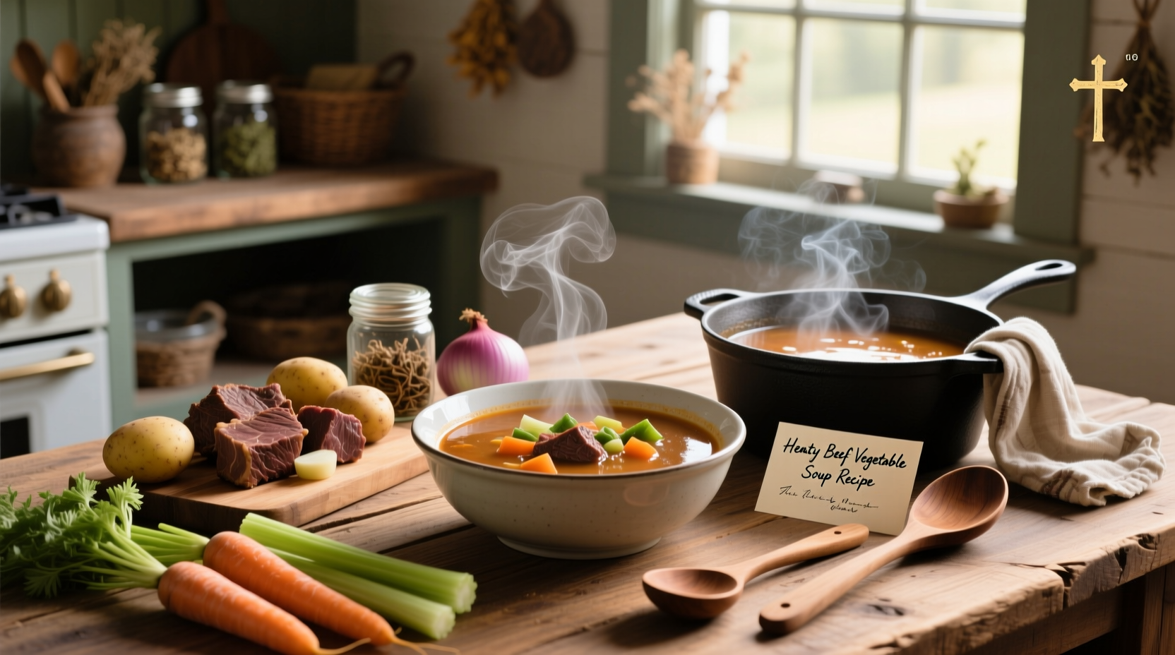 How to Make Hearty Beef Vegetable Soup: A Complete Guide