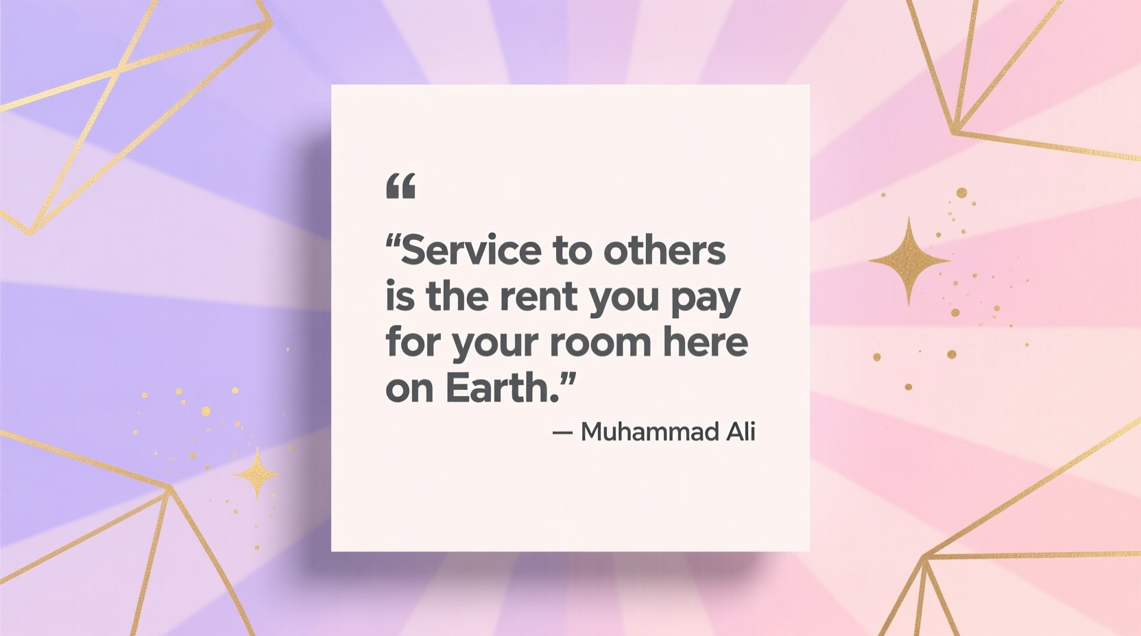 Inspirational Quotes About Service