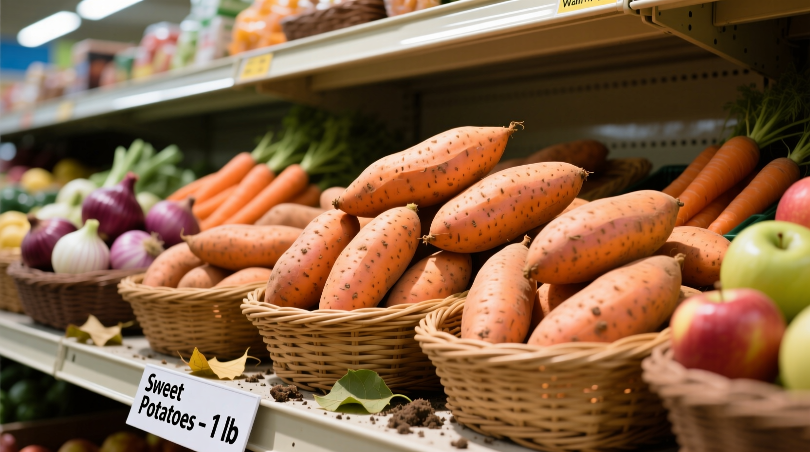 Sweet Potatoes at Walmart: Types, Prices & Selection Guide