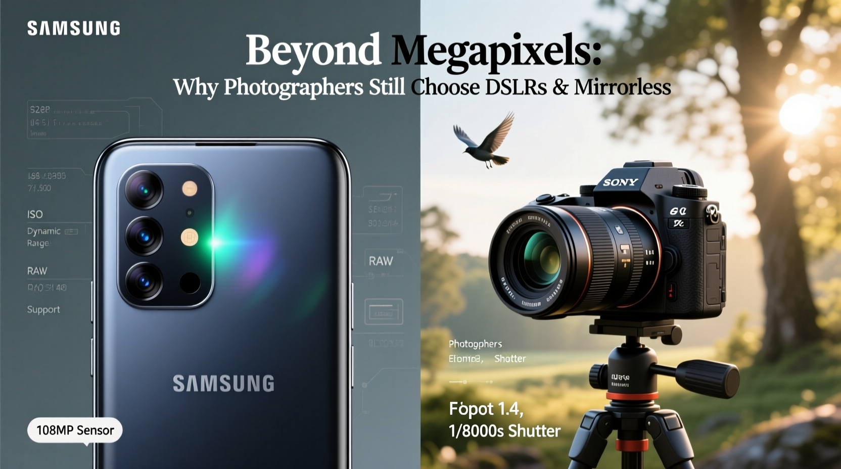 Why Are People Still Buying Digital Cameras When Samsung Phones Have ...