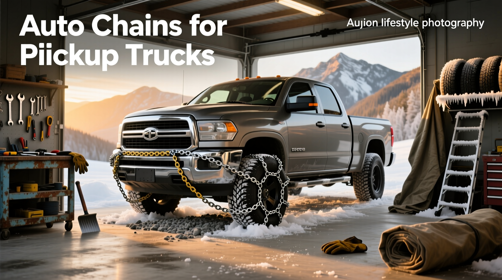 Semi Truck Chains Guide: How to Choose the Right Type