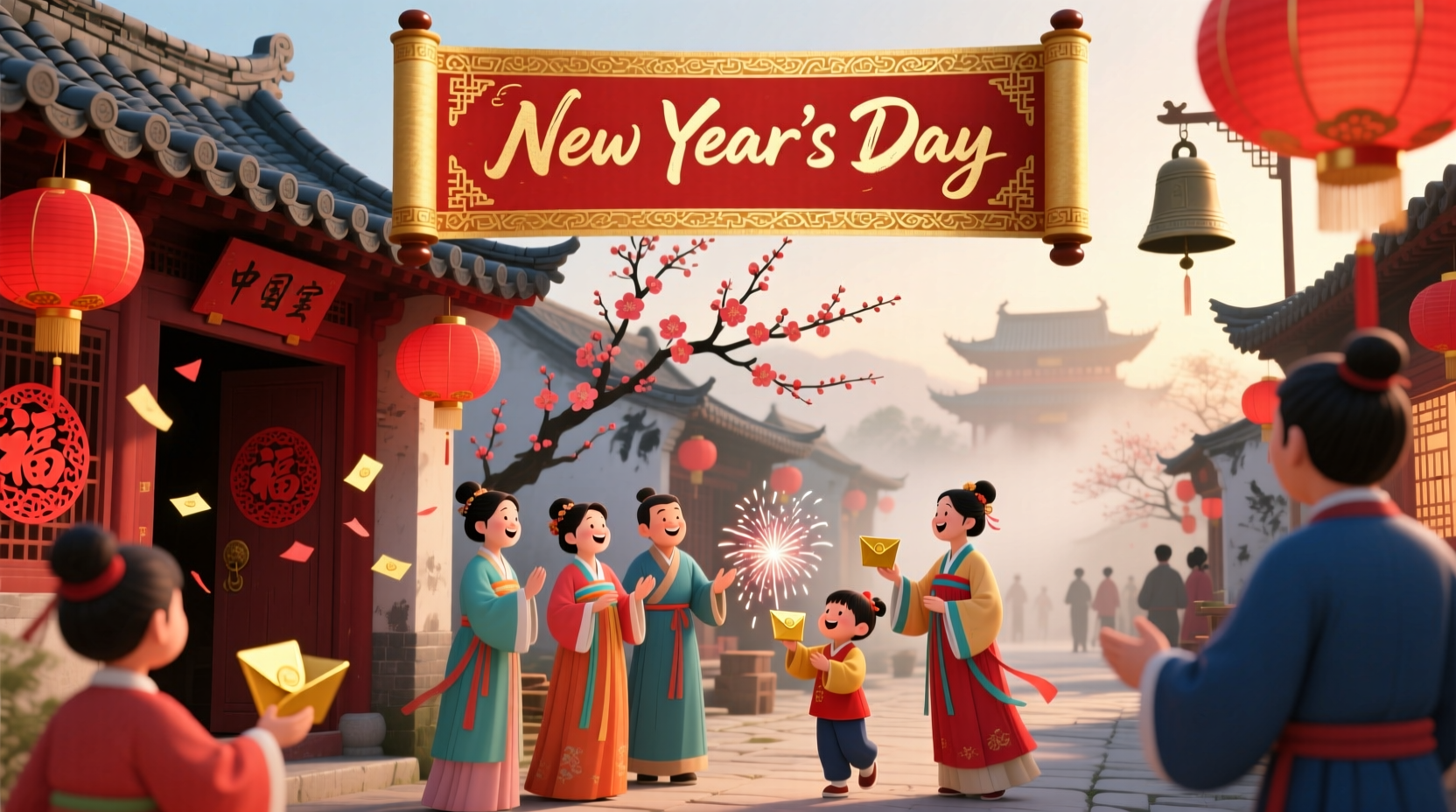 First Day of Chinese New Year 2024: February 10