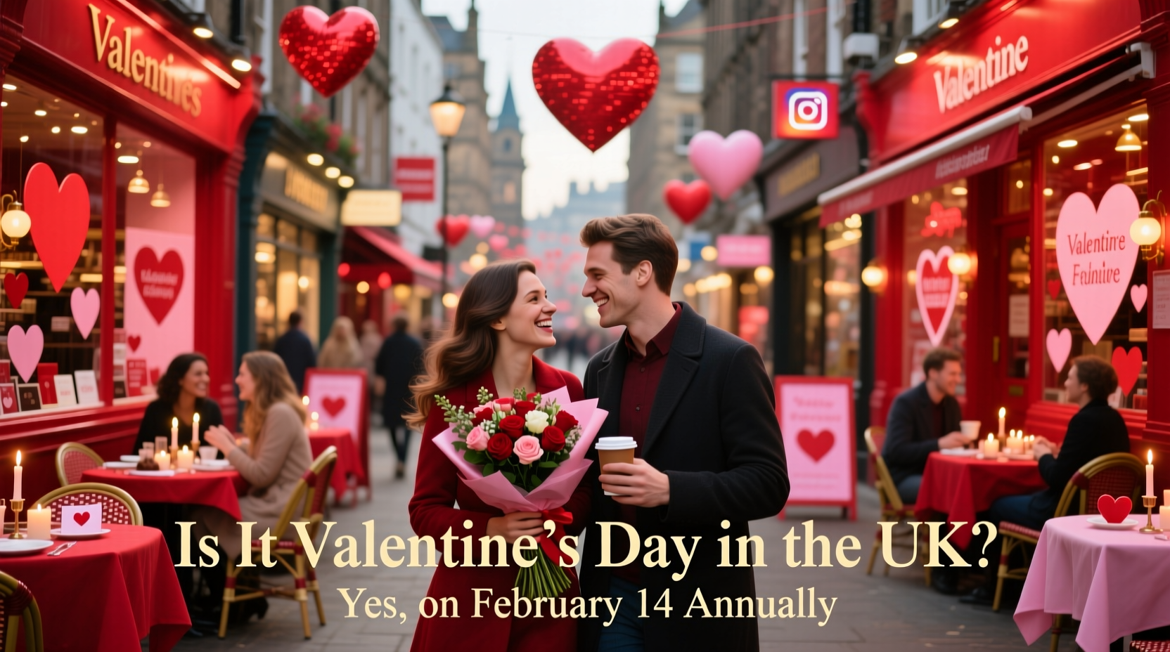 Is It Valentine's Day in the UK? Yes, on February 14 Annually