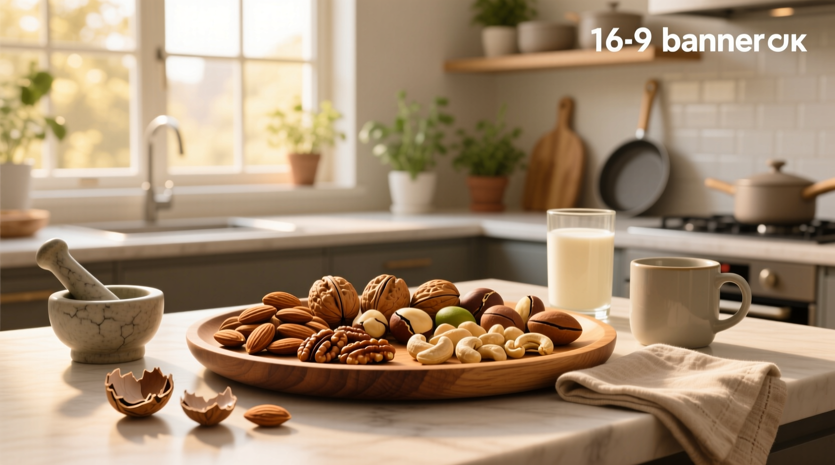High-Protein Nuts Guide: How to Choose Wisely