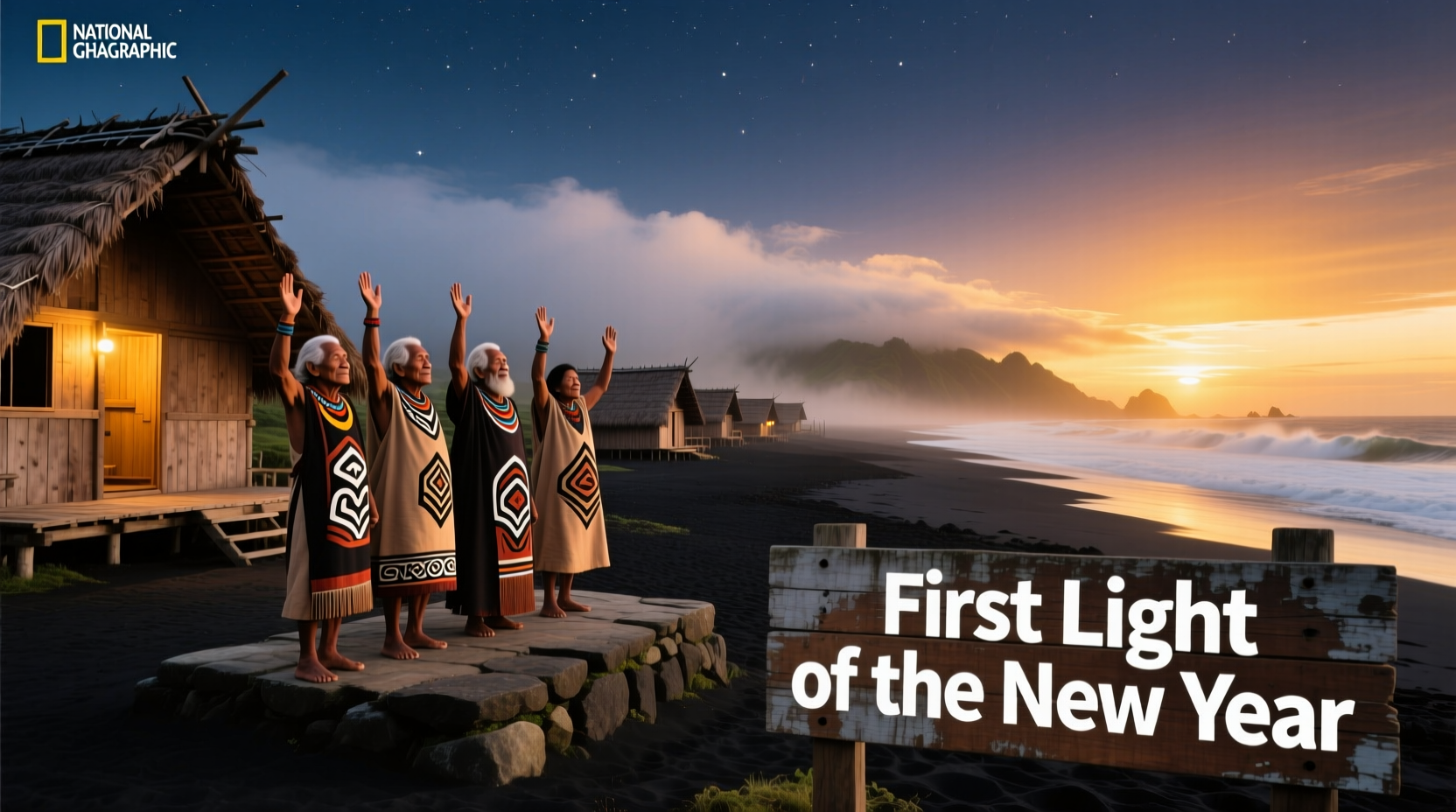 What Is the First Country to Reach New Year