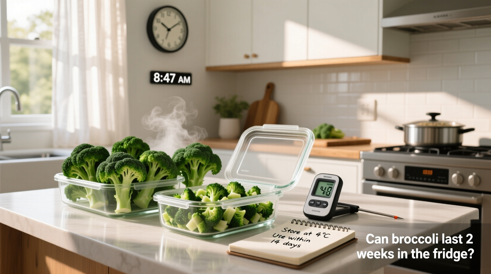 How to Meal Prep Broccoli: Storage Guide