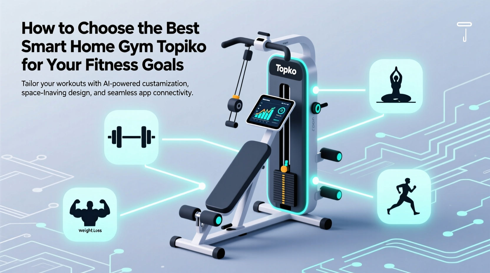 How to Choose the Best Smart Home Gym Topko for Your Fitness Goals