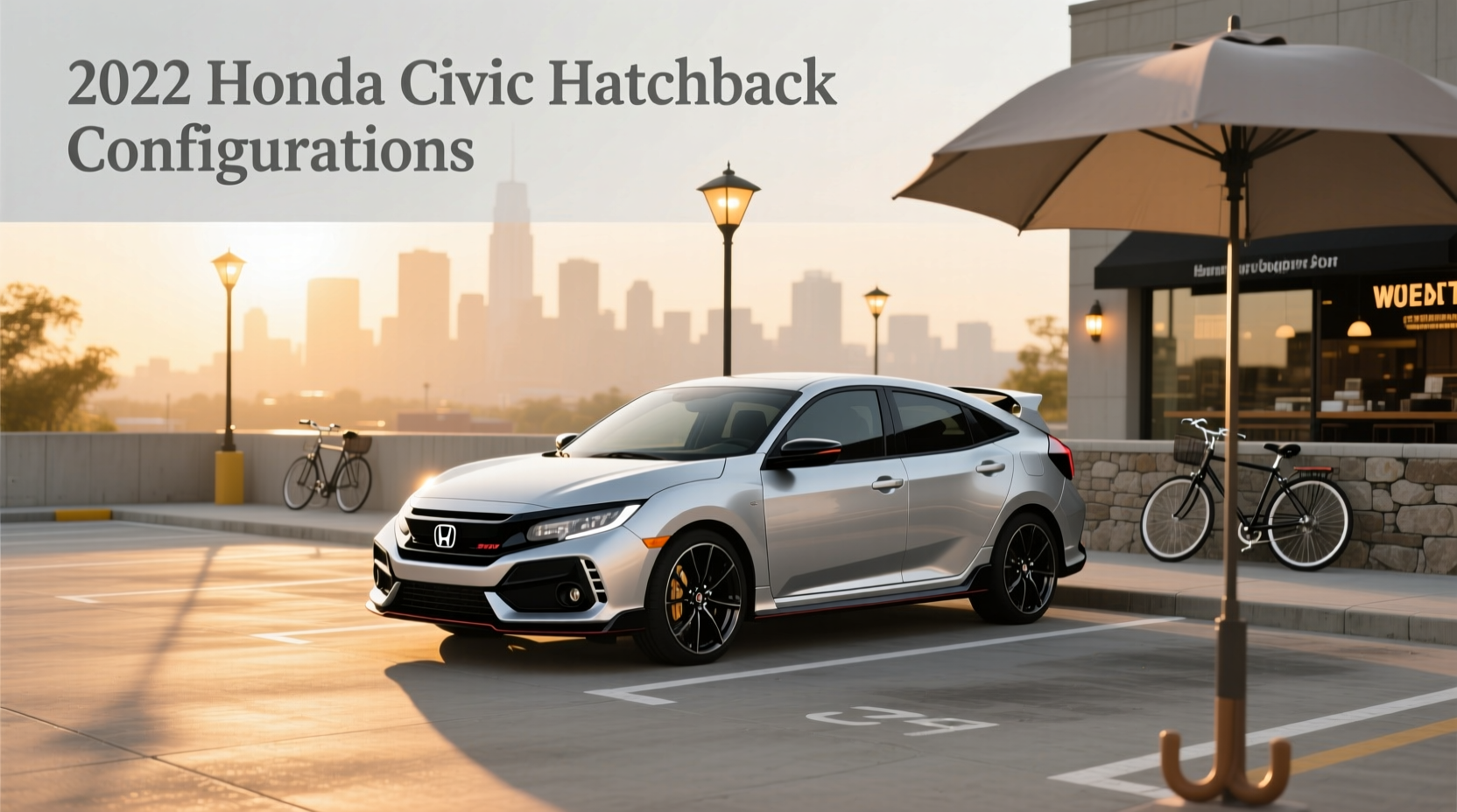 2022 Honda Civic Hatchback Configurations