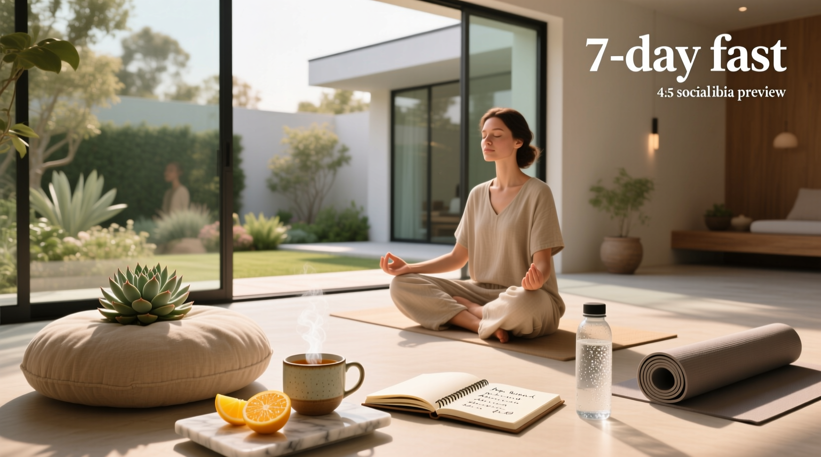 7-Day Fast Guide: Benefits, Risks & How to Do It Safely