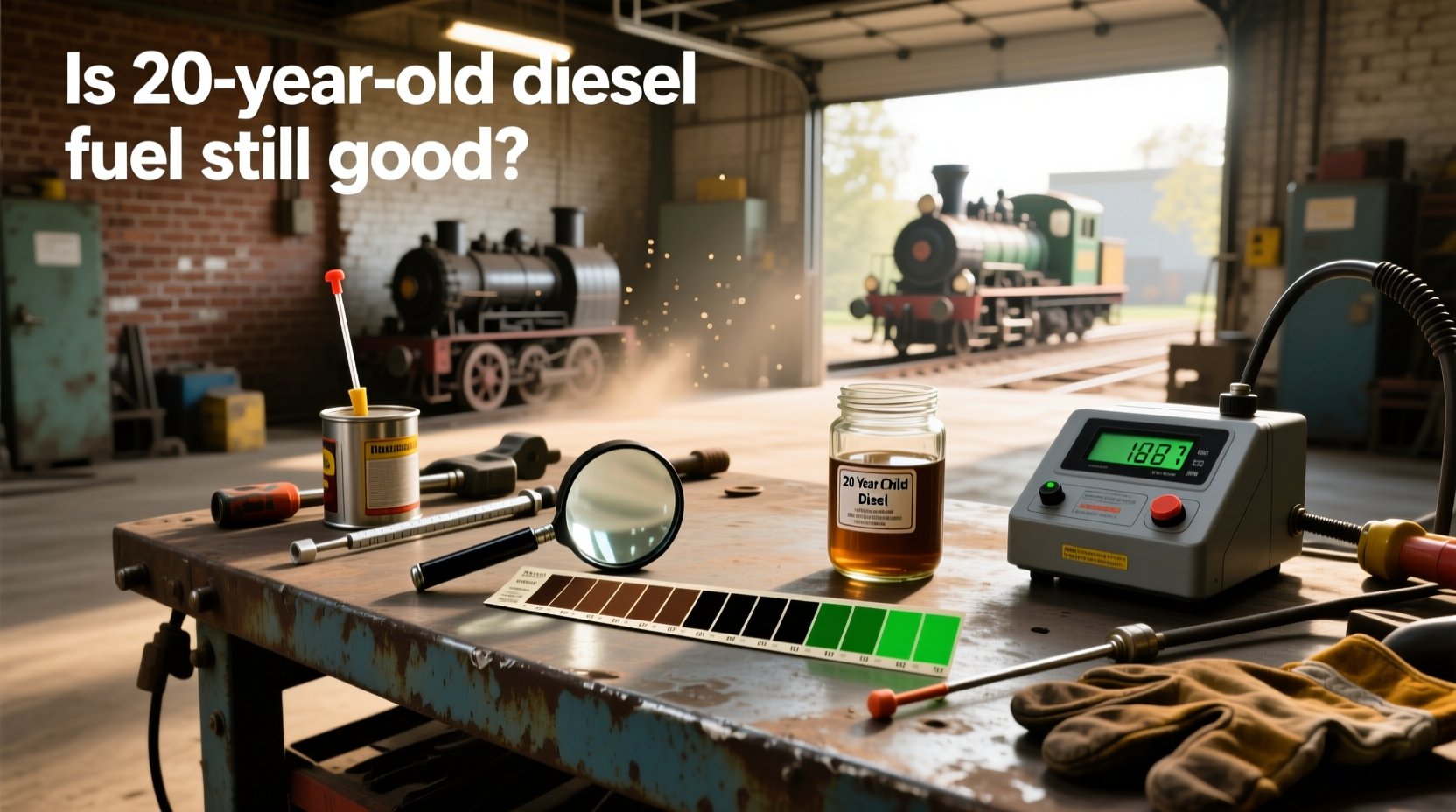 diesel fuel test strips,Is 20 year old diesel fuel still good? buying guide