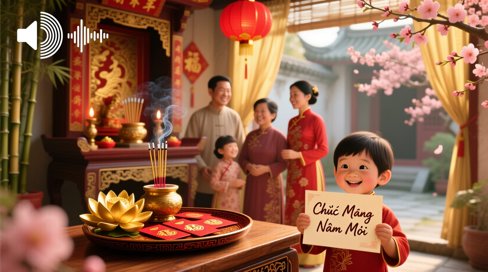 How to Say Happy New Year in Vietnamese with Audio Guide