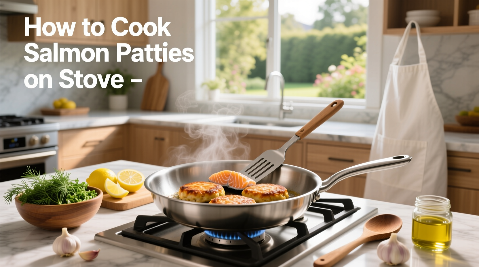 How to Cook Salmon Patties on Stove: A Practical Guide