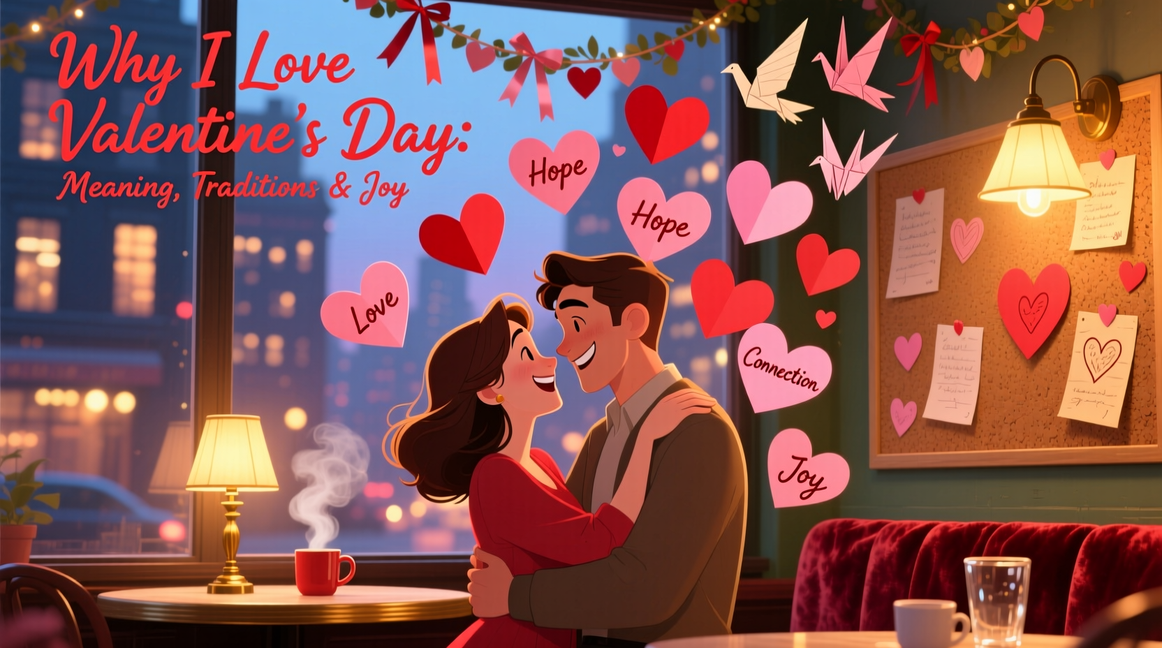 Why I Love Valentine's Day: Meaning, Traditions & Joy
