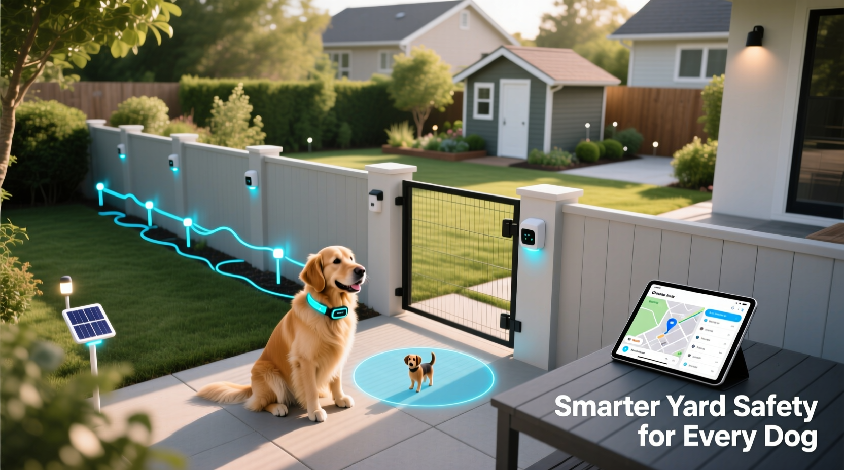 How To Keep Your Dog Safely In The Yard Smarter Solutions That Work
