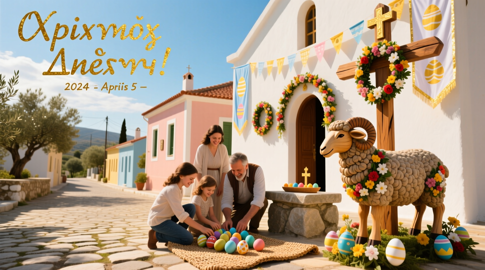 Greek Easter in 2024: April 5