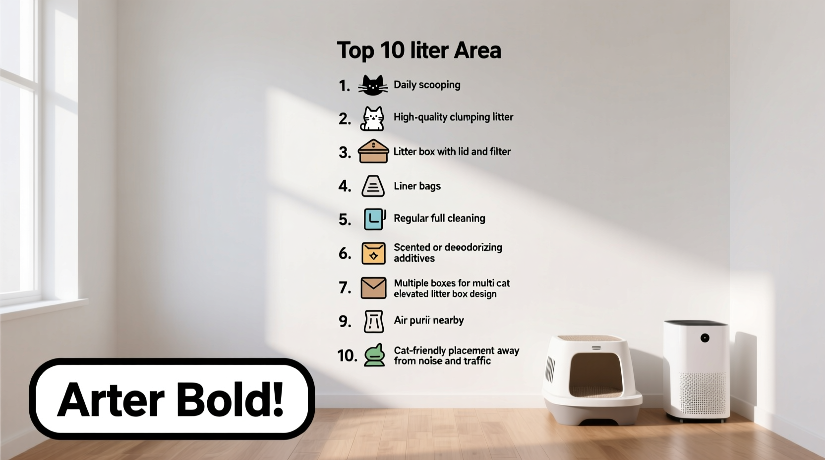 Top 10 Solutions For The Best Way To Keep Cat Litter Area Clean