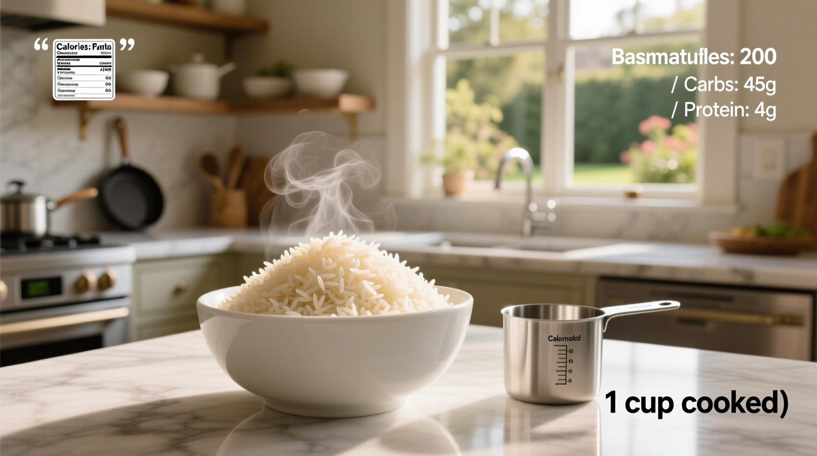 How Much Is 1 Cup of Basmati Rice When Cooked? Guide