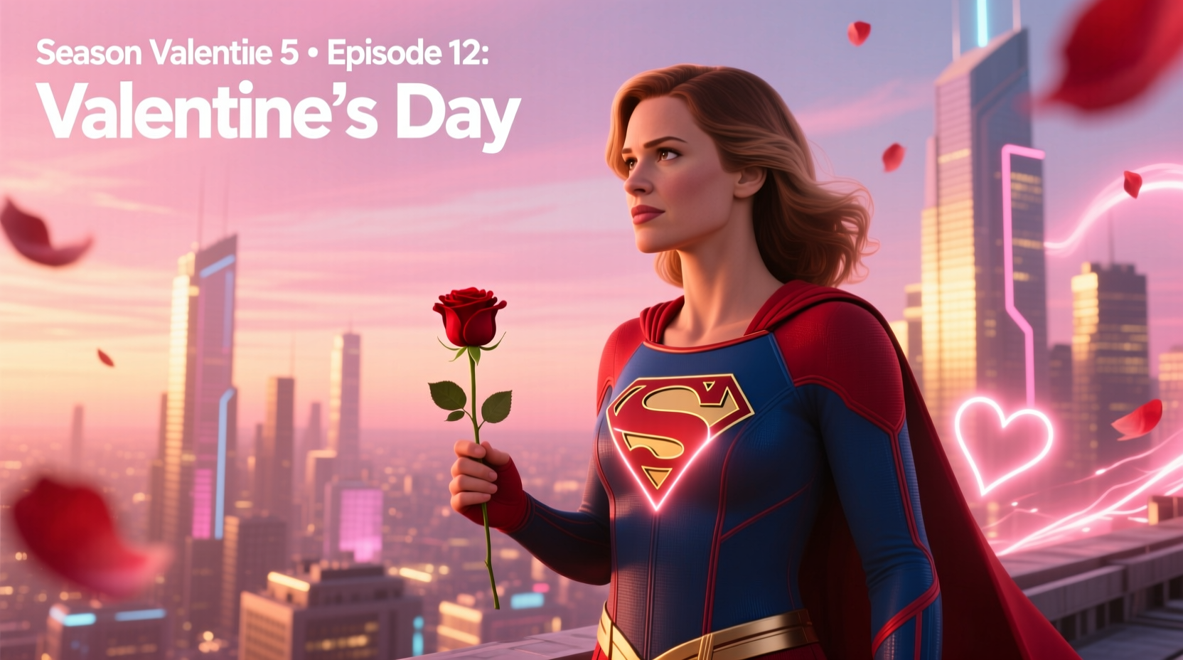 Valentine's Day in Supergirl: Season and Episode Details