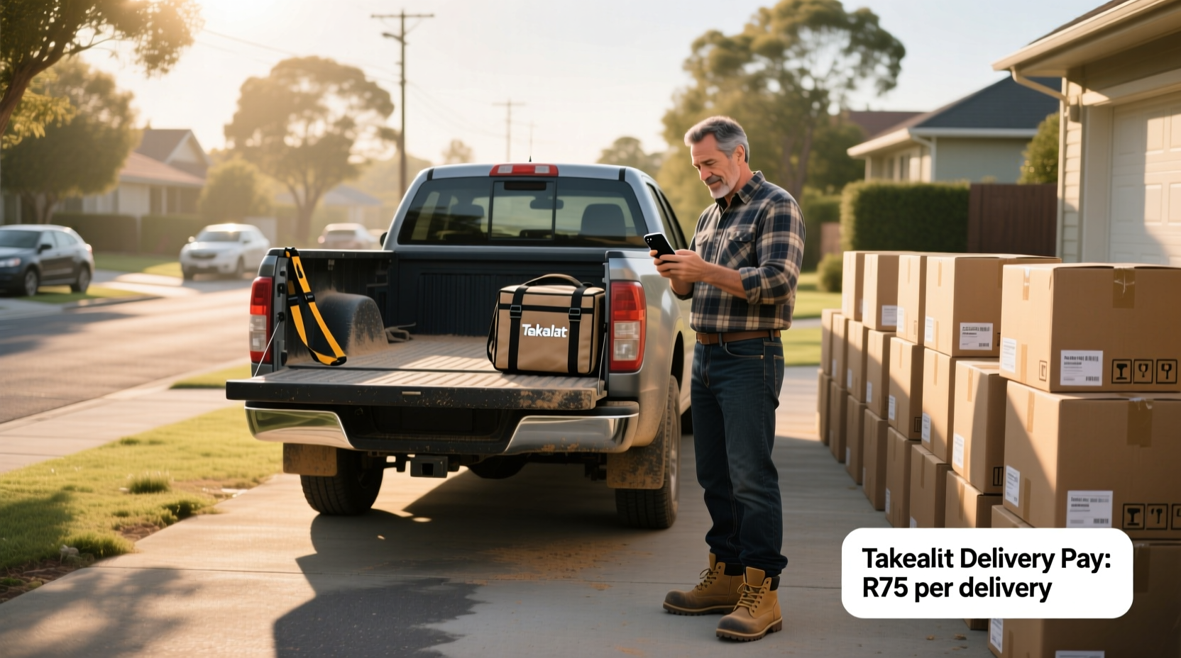 Independent Contractor Pickup Truck Jobs