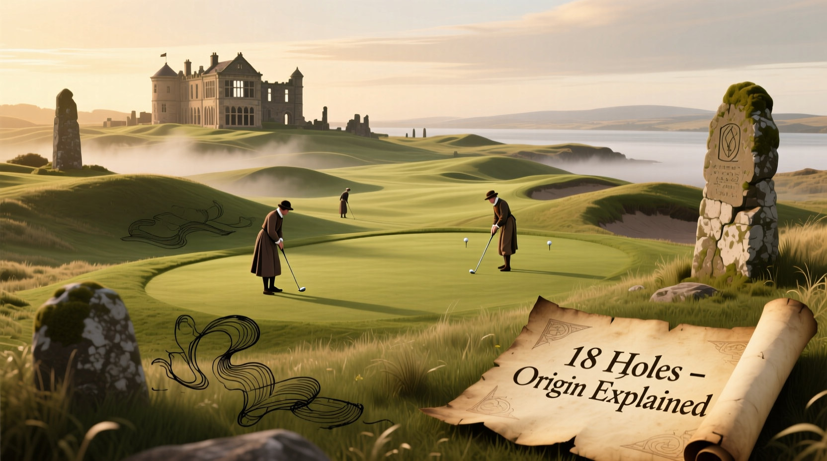Why Are Golf Courses 18 Holes The History Explained 3