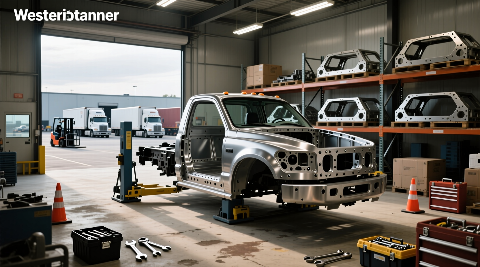 Truck Frame Guide: How to Choose the Right One