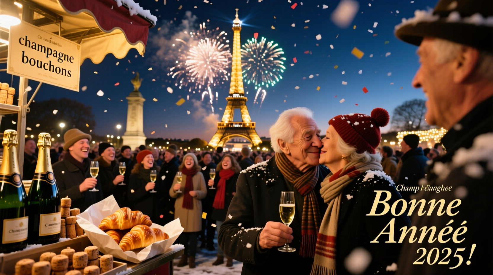 How France Celebrates New Year: Traditions and Customs