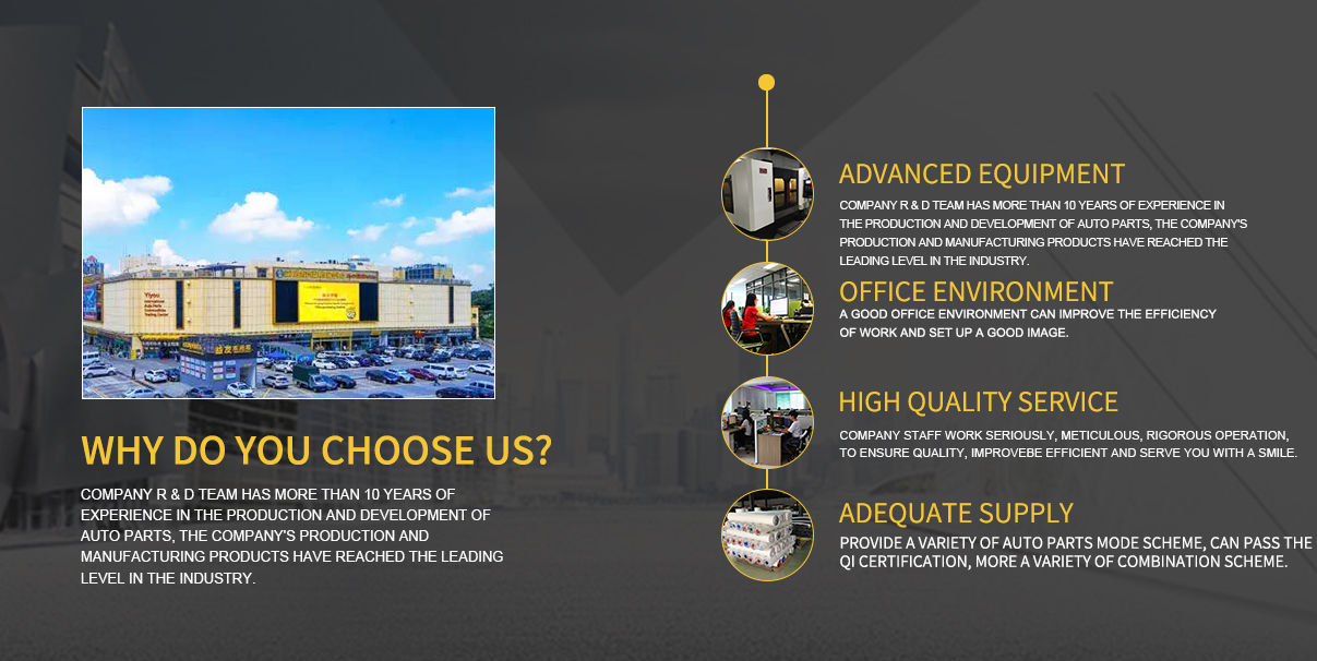 Guangzhou Wisdom Car Accessories Co., Ltd. - body kit, chrome parts